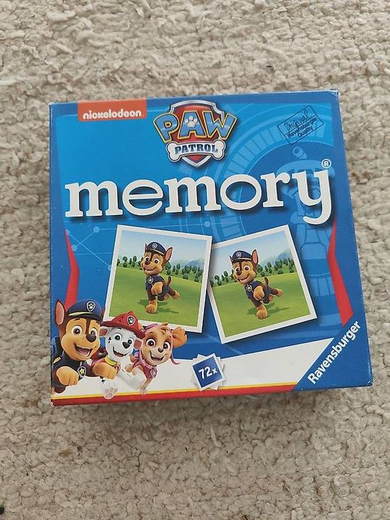 Paw Patrol Memory | Kaufen auf Ricardo