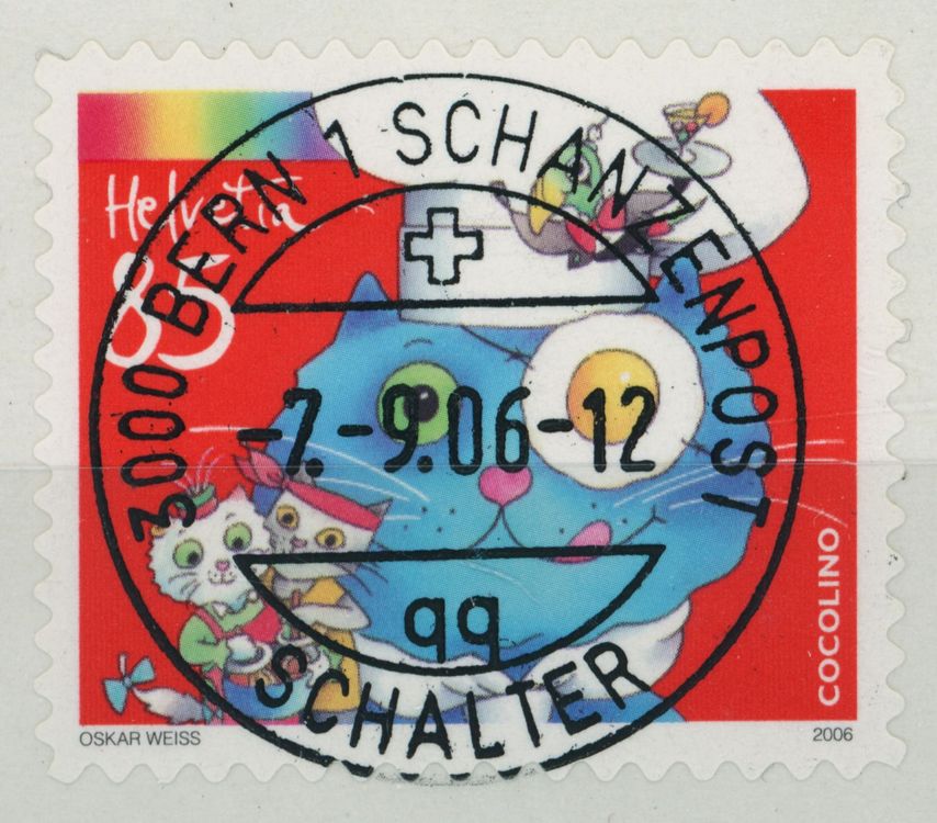 2006 - Cocolino - Ersttag Voll Stempel ET | Kaufen auf Ricardo