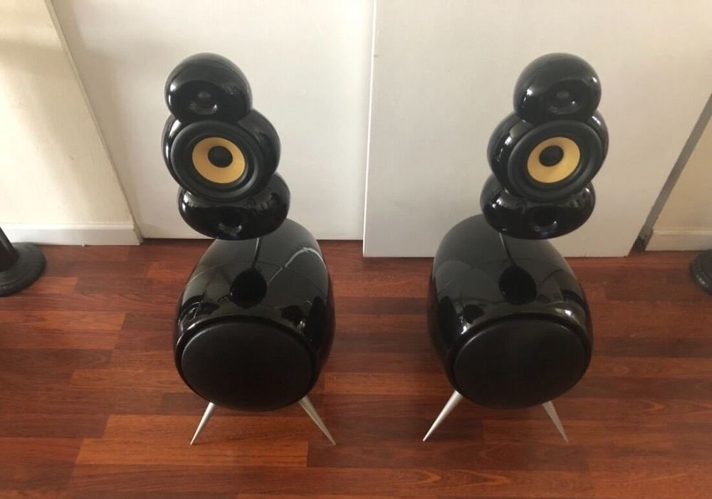 Megapod Speakers Scandyna 1 Paar 200 W schwarz (Gebraucht) in Bülach ...