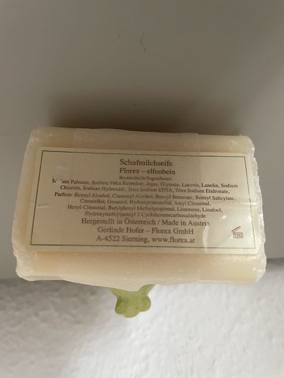 Seife aus Schafsmilch mit Huhn (Gebraucht) in Münchenstein für CHF 2 ...