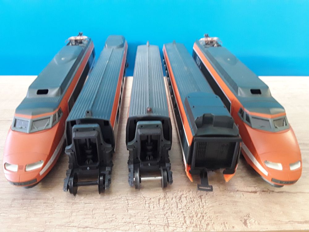Lima Set _ TGV Zug Kombination _ 6 teilig _ Spur H0 | Kaufen auf Ricardo