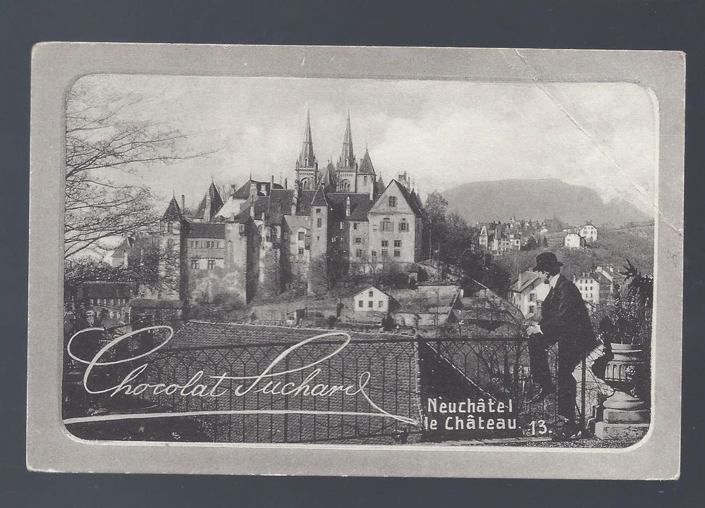 NEUCHATEL - Chocolat Suchard | Kaufen auf Ricardo