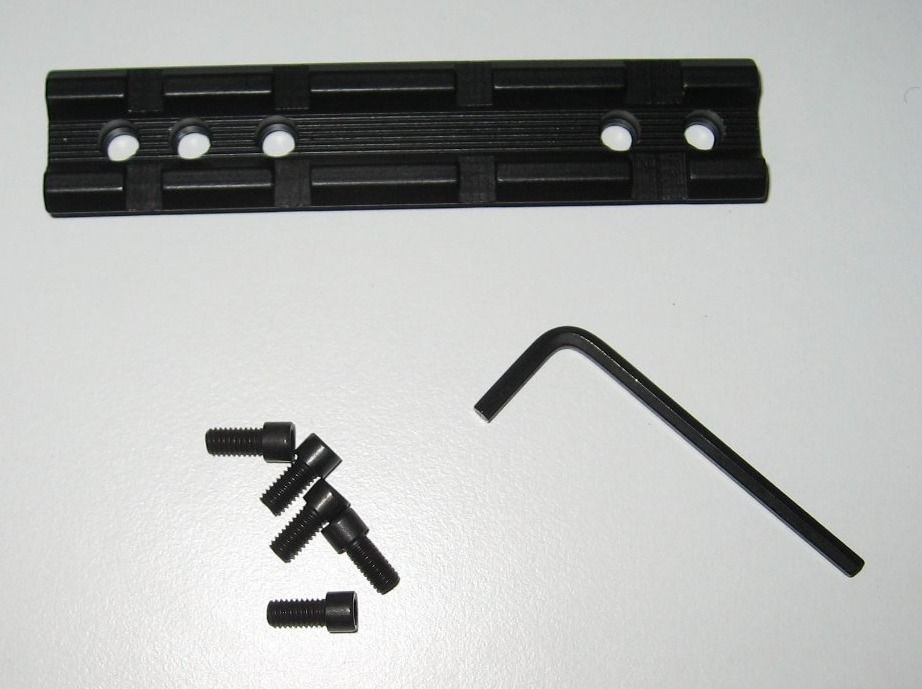 Picatinny Schiene - 100mm lang (Neu (gemäss Beschreibung)) in Seengen ...