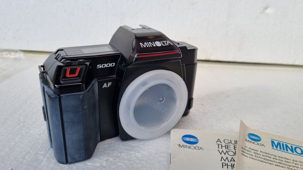 Minolta 5000 AF (Gebraucht) in Ringgenberg BE für CHF 8 – mit Lieferung ...
