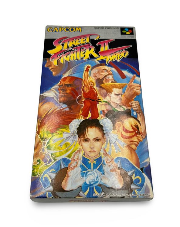 SNES Nintendo - Street Fighter 2 Turbo Super Famicom OVP (Gebraucht) in Basel für CHF 47.95 ...