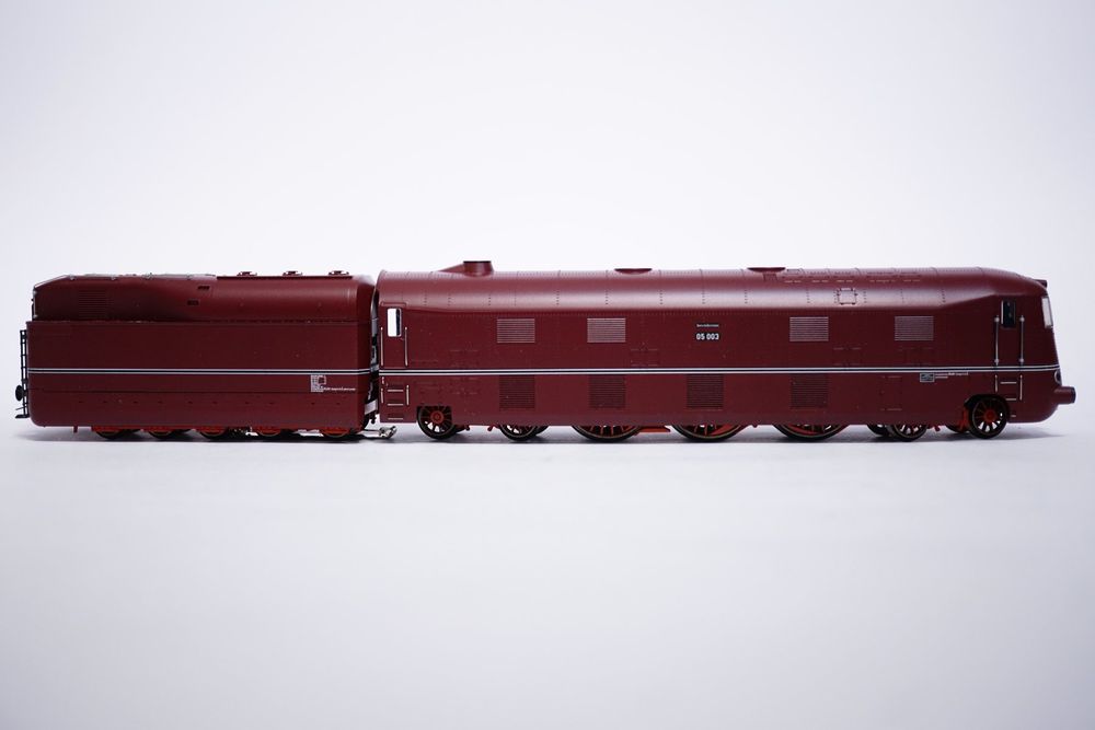3ß Märklin 39053 DRG 05 003 Stromliniendampflok rot (Gebraucht) in Thun ...