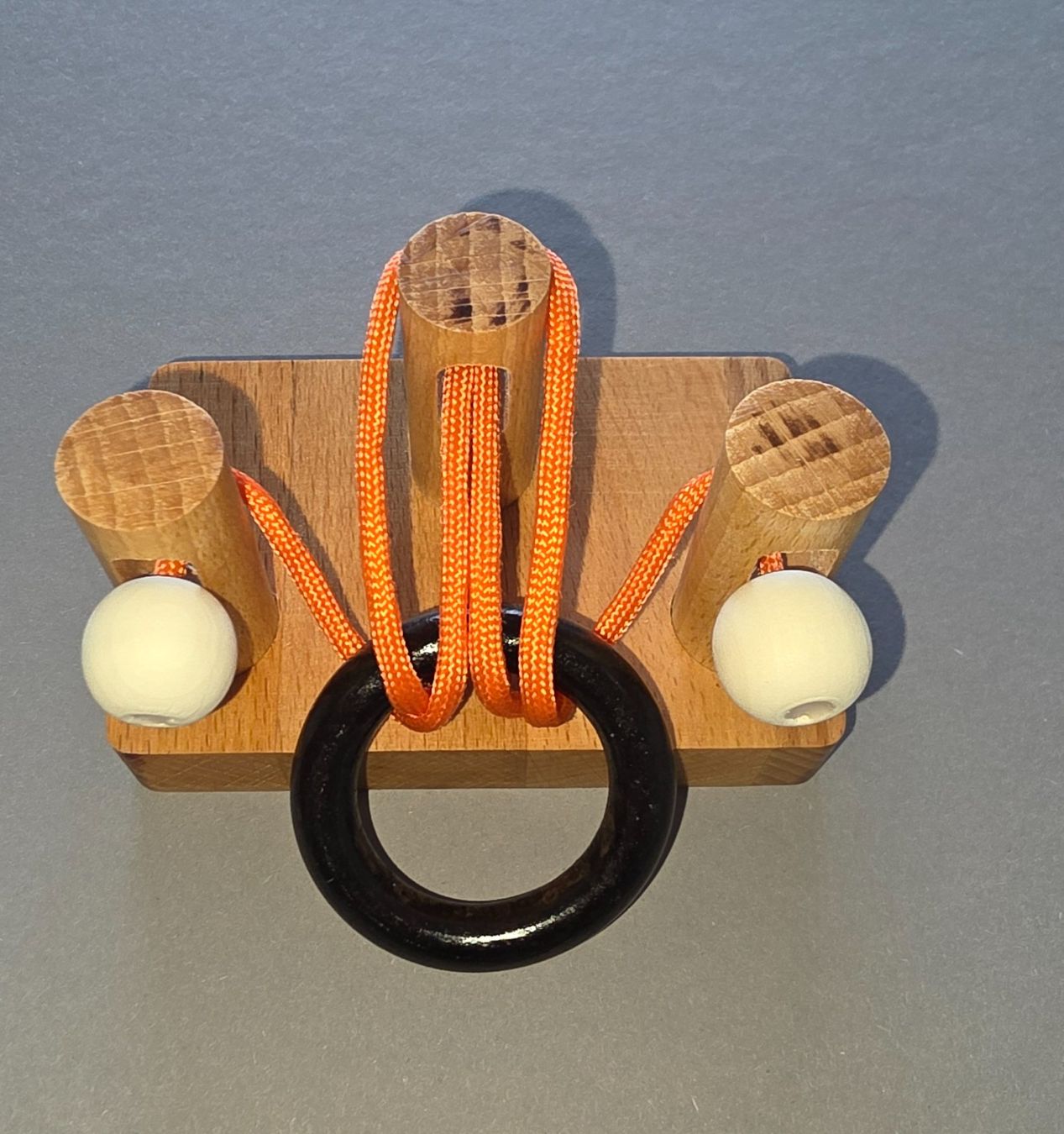 Geduldsspiel "Trenne den Ring 3" – Gefertigt in Zürich (Neu (gemäss ...