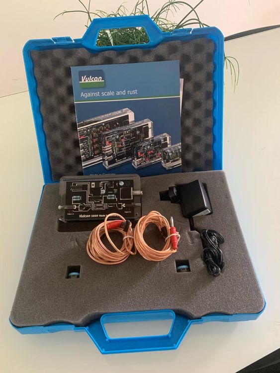 Vulcan 5000 Wasserenthärter/ Entkalkungsanlage (Gebraucht) in La ...