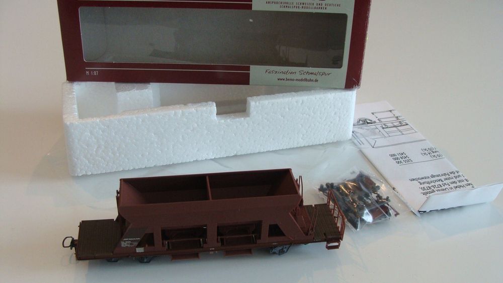 Bemo Hom wagon RHB Fac 8708 NB 2287108 | Kaufen auf Ricardo