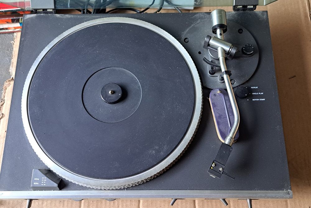 Alter Plattenspieler ITT HiFi 80 | Kaufen auf Ricardo