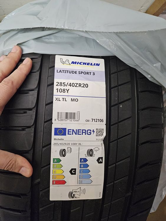 2x neue Michelin Sport 3 Sommerreifen (285/40ZR20 108Y) (Neu und ...