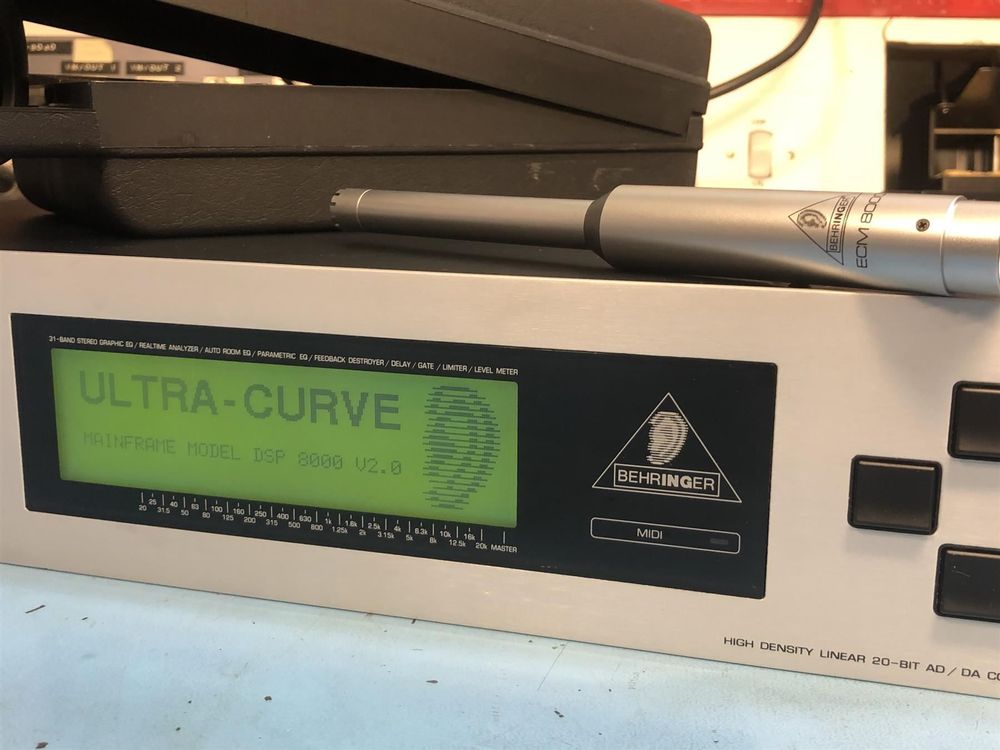 Behringer Ultra-Curve DSP8000 | Kaufen auf Ricardo