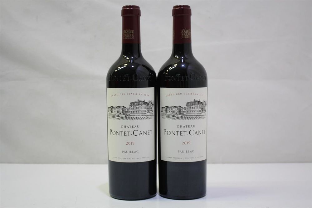 Château Pontet-Canet 2019 (22082340) | Kaufen auf Ricardo