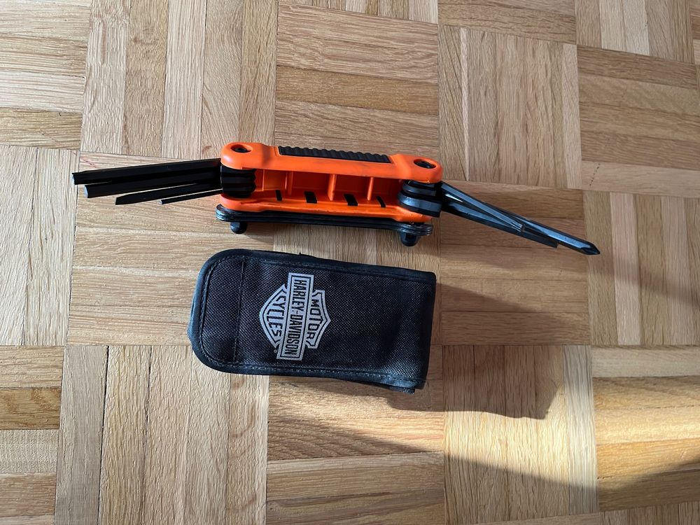 Harley Davidson Werkzeugtasche Bordwerkzeug Multitool | Kaufen auf Ricardo