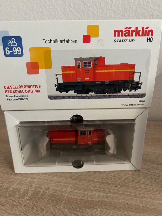 Märklin 36700 Start up - Diesellokomotive (Gebraucht) in Goldach für ...