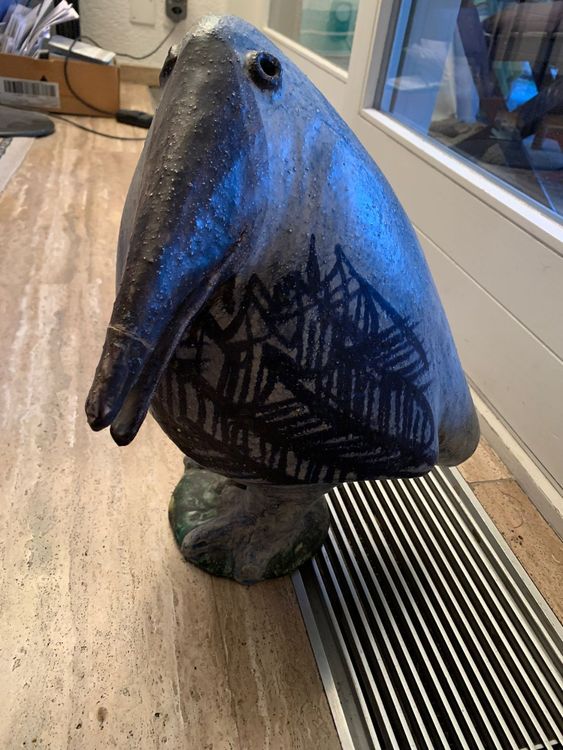 Keramik-Figur Vogel von Töpfer Ueli Schmutz | Kaufen auf Ricardo