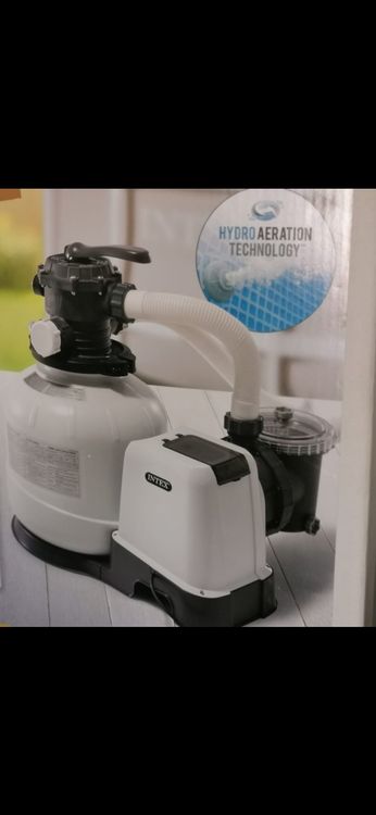 Sandfilteranlage INTEX 2800/SF7020-2 Krystal Clear, neu (Neu (gemäss ...