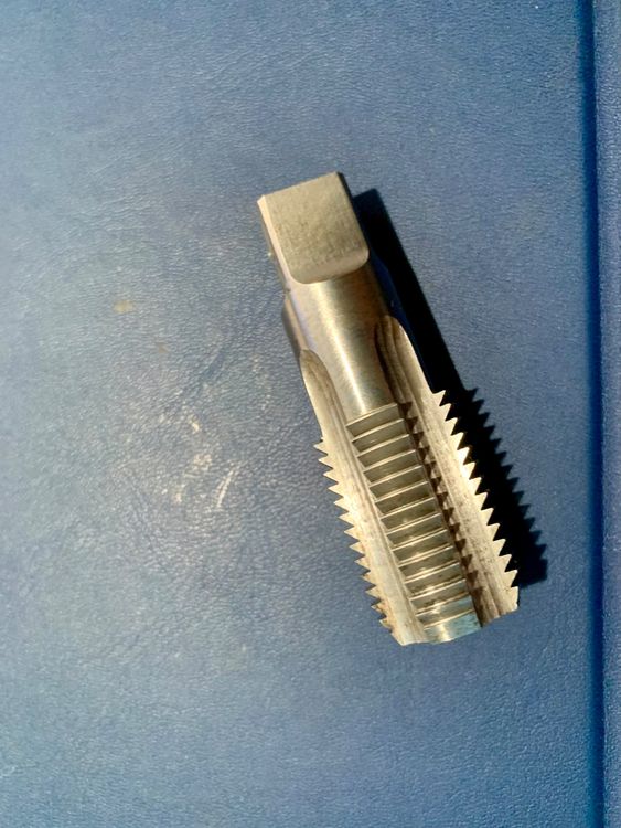 Gewindebohrer W20 x 2mm für Spannrohre zu Schaublin+Spannz. (Gebraucht ...