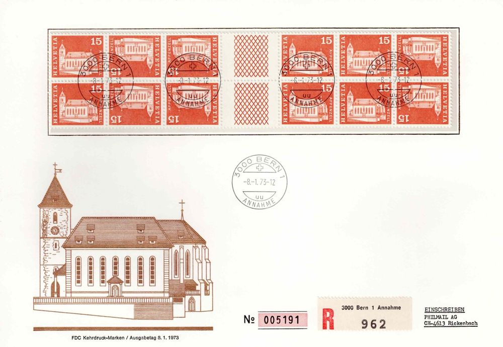 CH Viererblock | Kaufen auf Ricardo