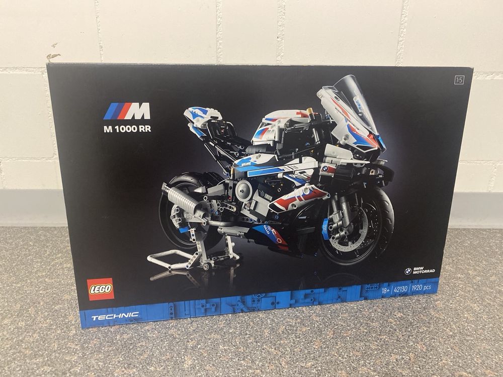 Lego 42130 BMW M 1000 RR | Kaufen auf Ricardo