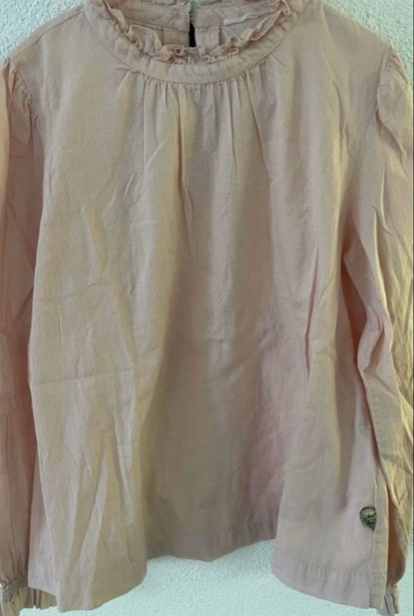 Pomp de lux altrosa, Grösse 134 mit Rüschen (Neu (gemäss Beschreibung ...