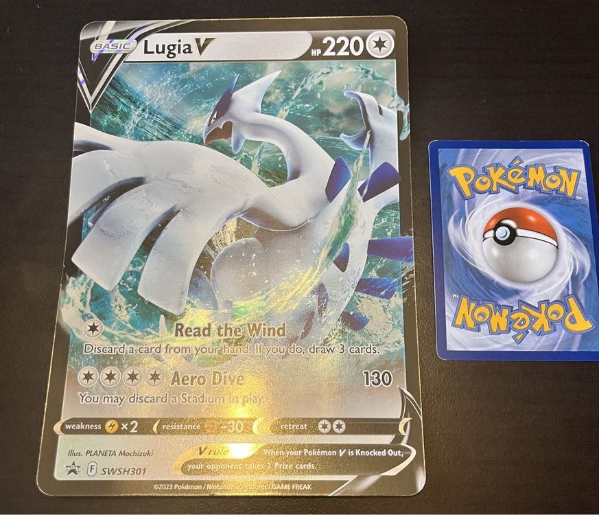 Carte Pokémon XXL LUGIA 301 | Kaufen auf Ricardo