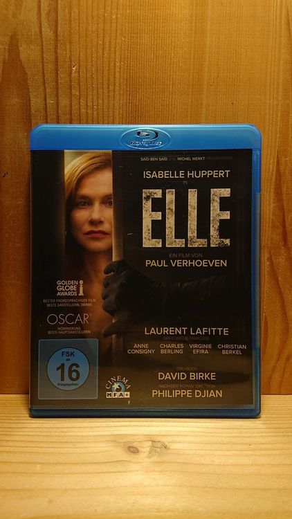 ELLE Blu-Ray mit Isabelle Huppert (Gebraucht) in Wilderswil für CHF 5.9 ...