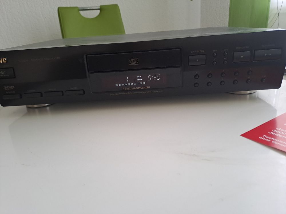JVC COMPACT DISC PLAYER XL - V230 (Gebraucht) in Uetendorf für CHF 31 – mit Lieferung auf ...