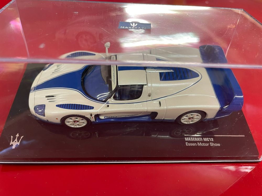 maserati MC 12 1:43 | Kaufen auf Ricardo