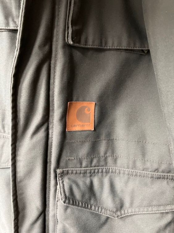 Carhartt Parka Hitchman Coat Olive XS (Neuf (Voir description)) à ...