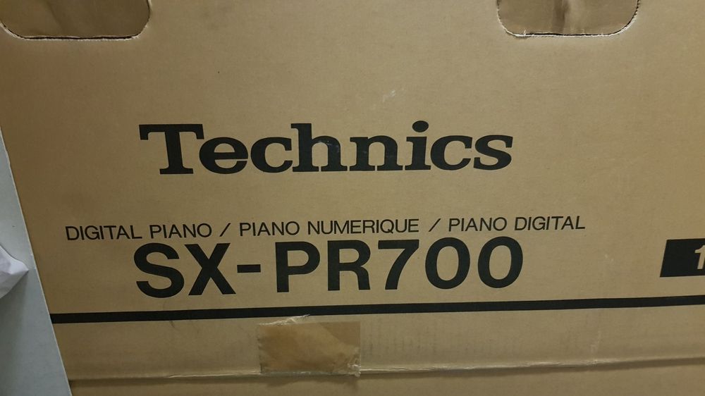 Digital Piano Technics SX-PR700 (Gebraucht) in Hünenberg See für CHF 255 – nur Abholung auf ...