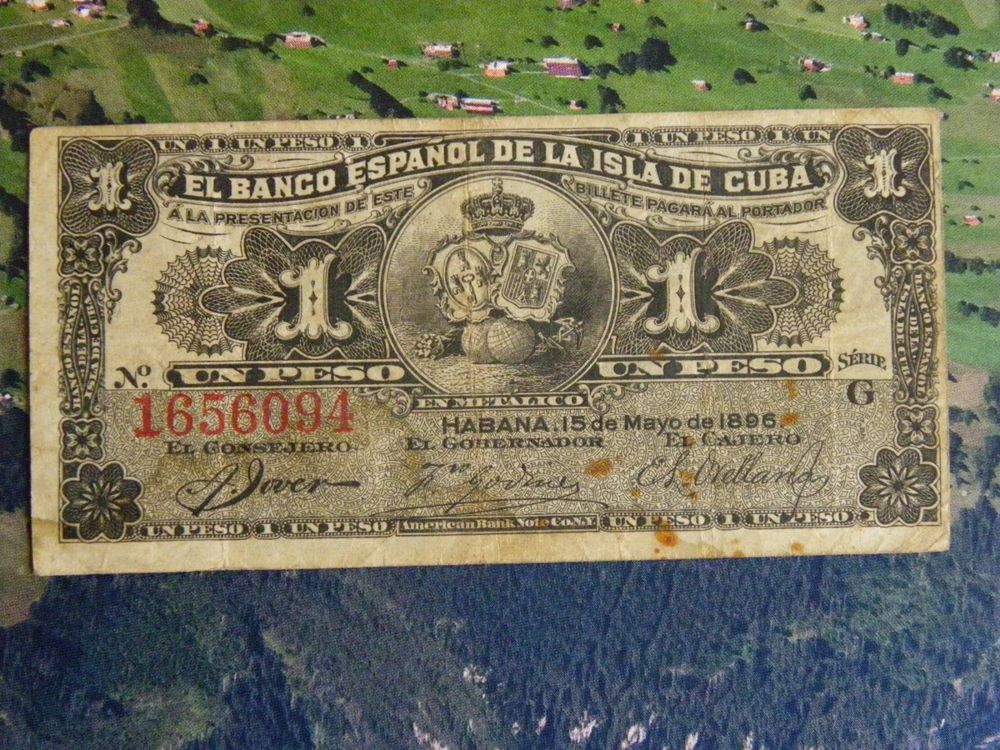 Cuba 1 Peso 1896 Serie G | Kaufen auf Ricardo