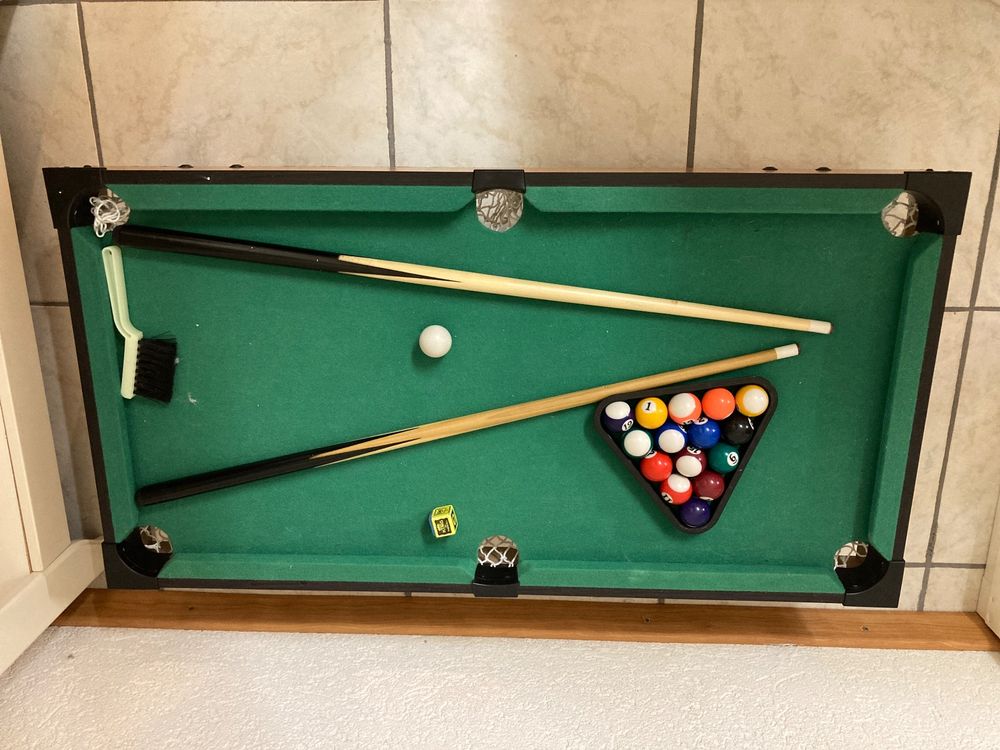 Mini Billard Kaufen Auf Ricardo