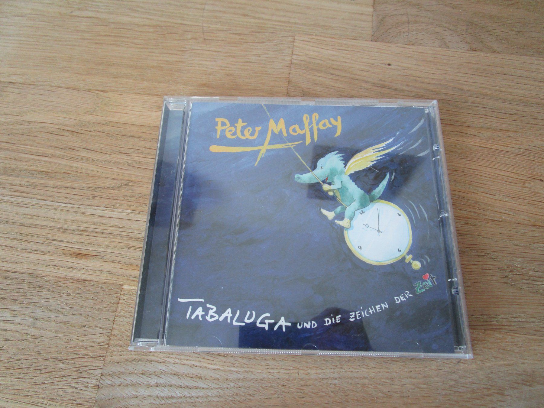 Peter Maffay - Tabaluga und die Zeichen der Zeit CD (Gebraucht) in ...