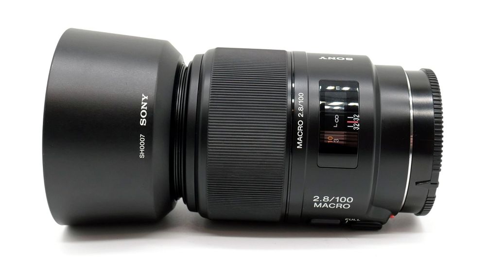 Sony 100mm F/2.8 SAL100M28 Macro Objektiv für Sony A-Mount (Gebraucht ...
