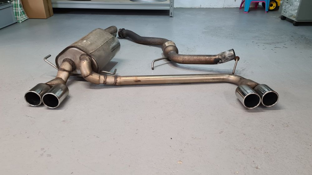 Ragazzon Auspuff-Alage inkl. Mitteltopf Alfa 156 GTA | Kaufen auf Ricardo