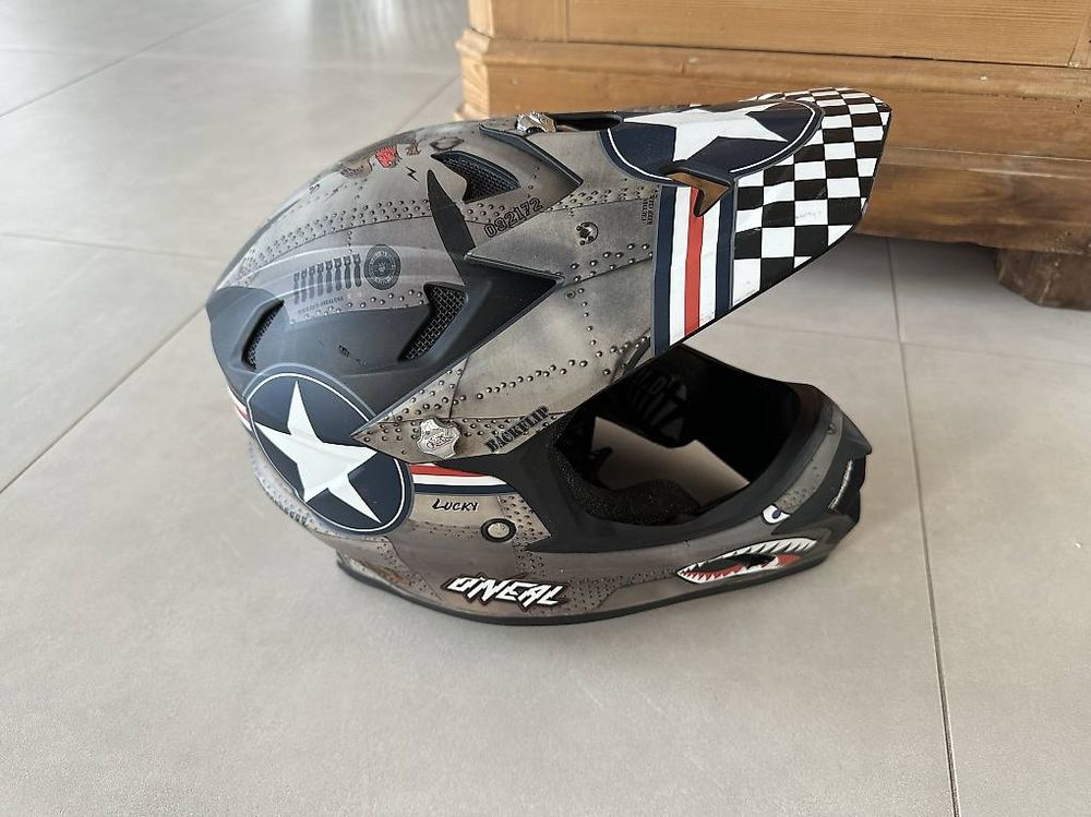 fullface helm crosshelm oneal xs (Gebraucht) in Altendorf für CHF 38 ...