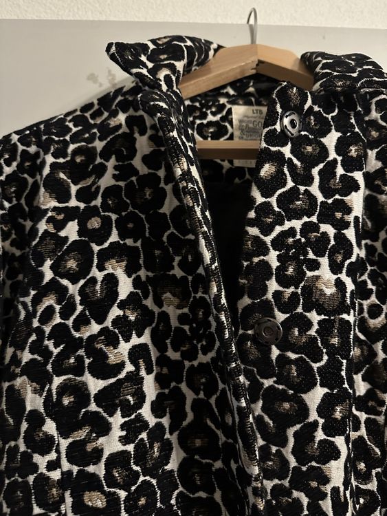 Leoparden Mantel Leo muster | Kaufen auf Ricardo