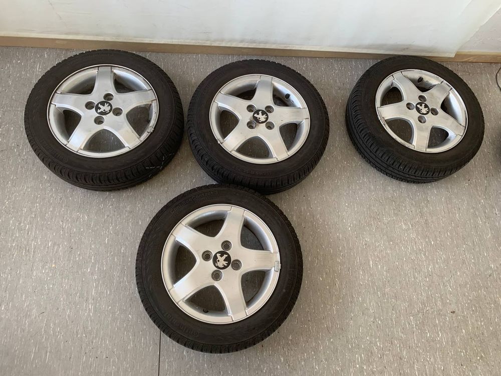 Peugeot 155/65 R14 75t Reifen Continental 4 Stk (Gebraucht) in für CHF ...