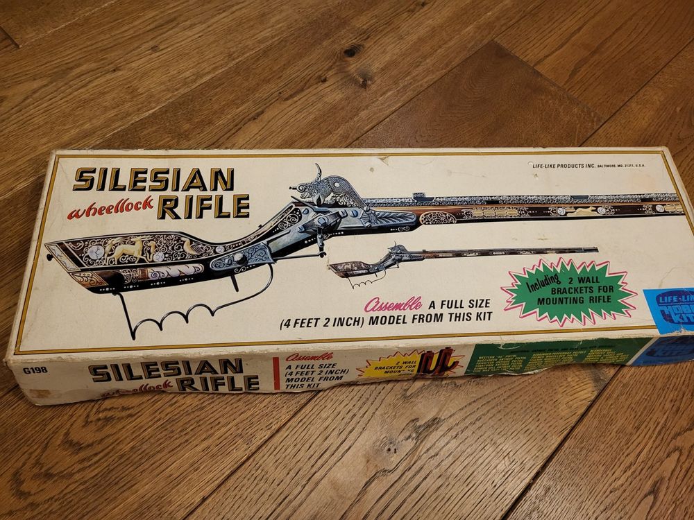 Rares modellbau Hobby Kits Silesian Rifle | Kaufen auf Ricardo