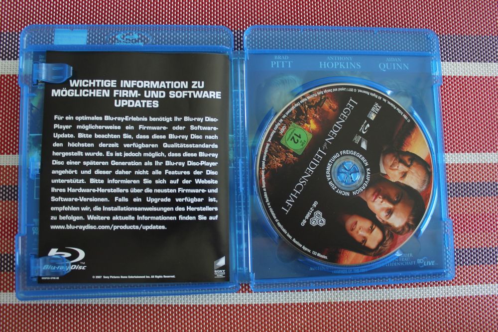 Legenden der Leidenschaft (Blu-ray) (Gebraucht) in Geroldswil für CHF 2 – mit Lieferung auf ...