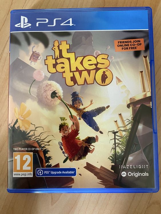 It takes two PS4/5 Game (Gebraucht) in Interlaken für CHF 18 – mit ...