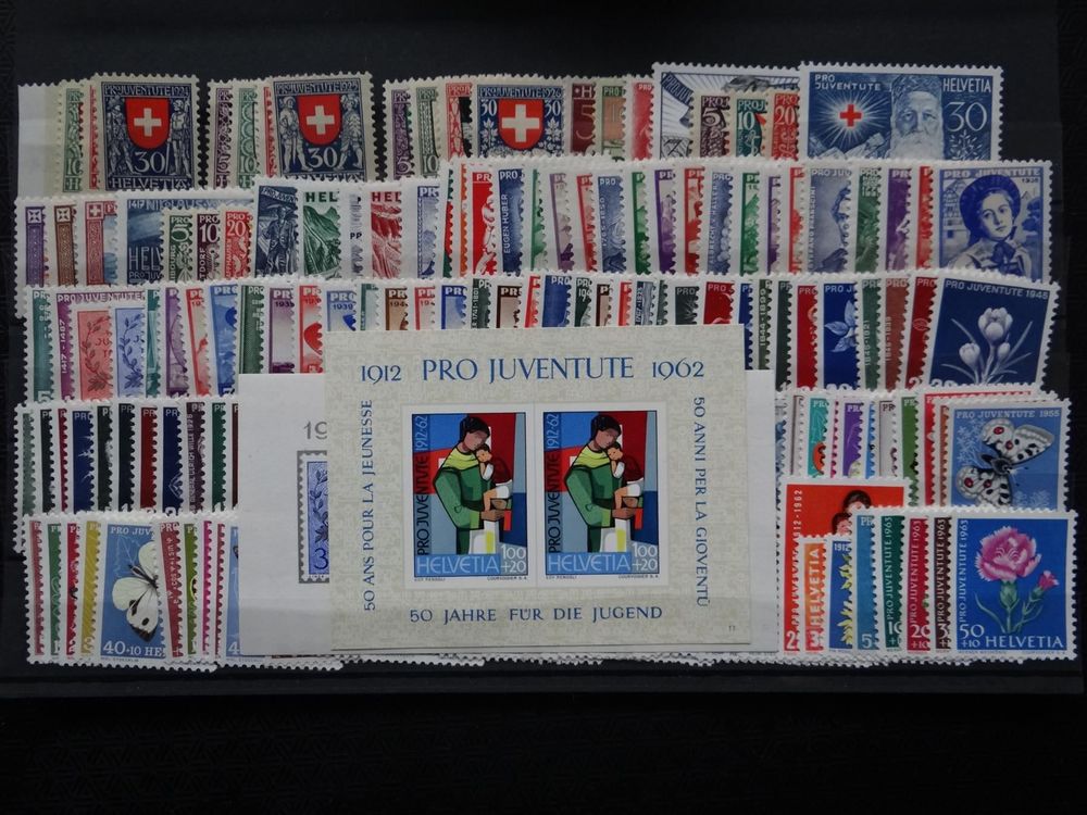 Pro Juventute 1924 - 1963 postfrisch** | Kaufen auf Ricardo