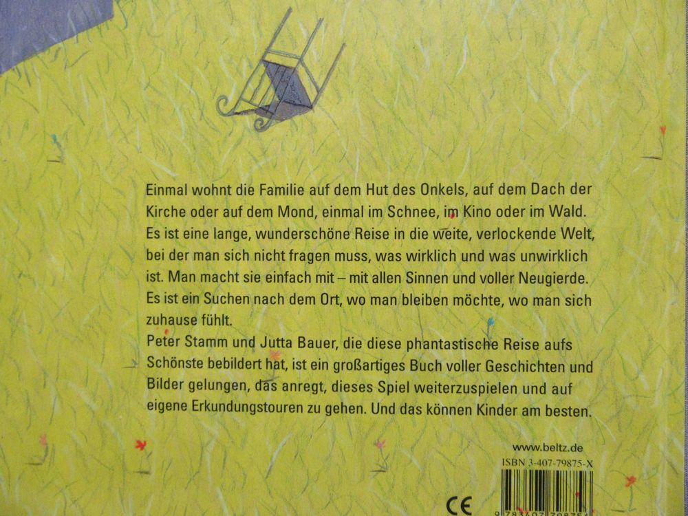 Warum wir vor der Stadt wohnen - Bilderbuch von Peter Stamm | Kaufen ... Warum wir vor der Stadt wohnen - Bilderbuch von Peter Stamm | Kaufen ...