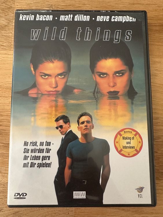 DVD Wild Things (Gebraucht) in Kestenholz für CHF 3 – mit Lieferung auf Ricardo kaufen