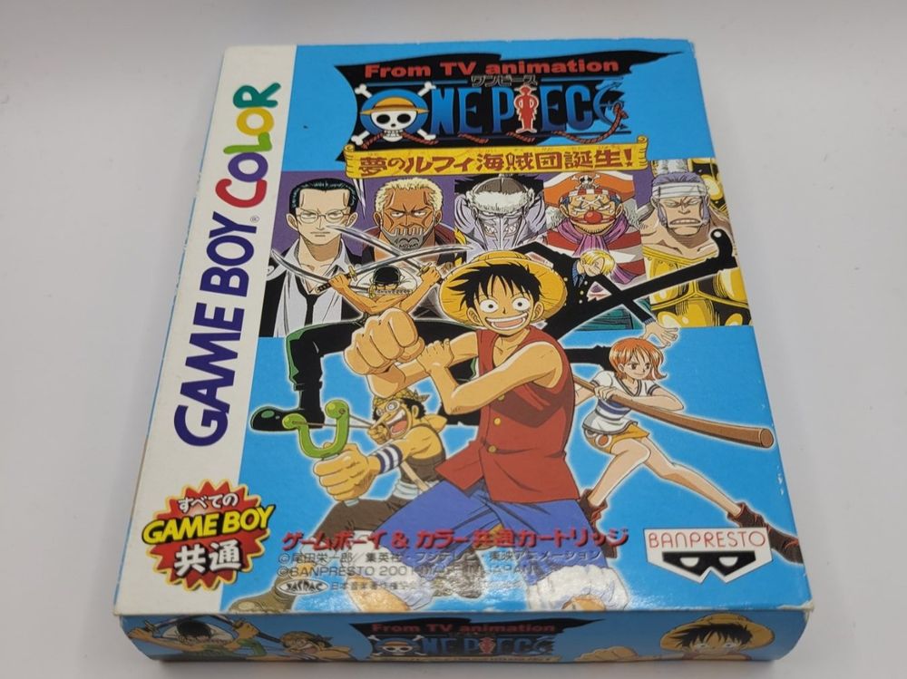 Gameboy Color One Piece Blue OVP Japan GBC | Kaufen auf Ricardo