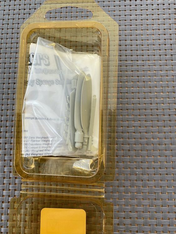 1/32 JU 87 STUKA PROPELLER AND JUMO EXHAUST FÜR HASEGAWA | Kaufen auf ...