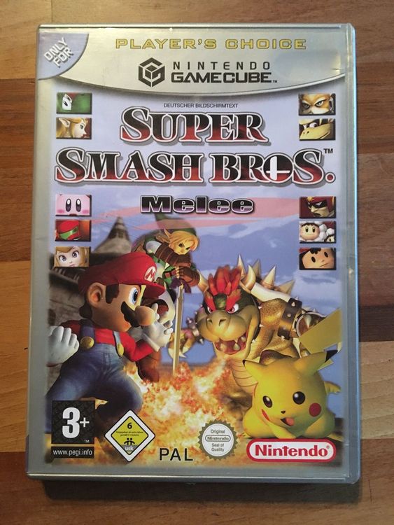 Super Smash Bros Gamecube | Kaufen auf Ricardo