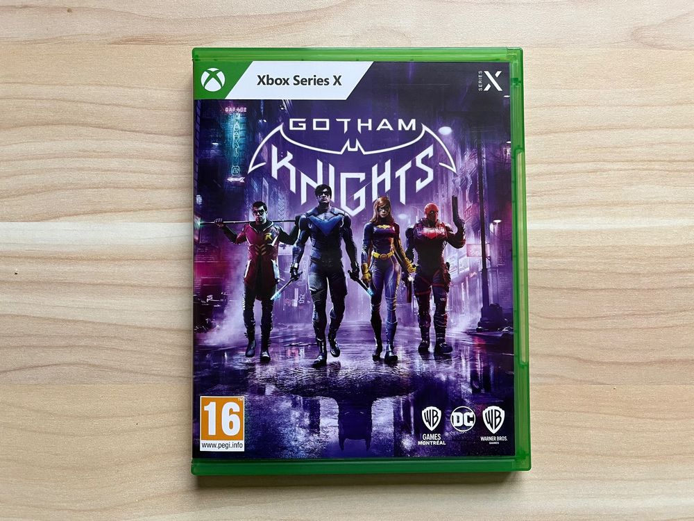 Gotham Knights Xbox Series X | Kaufen auf Ricardo