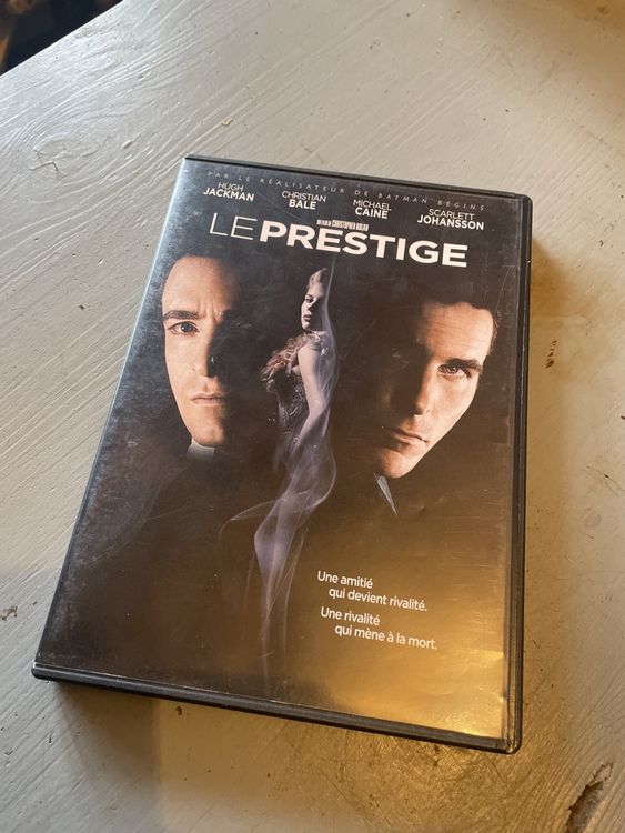 DVD le prestige (Gebraucht) in moudon für CHF 0.5 – mit Lieferung auf Ricardo kaufen